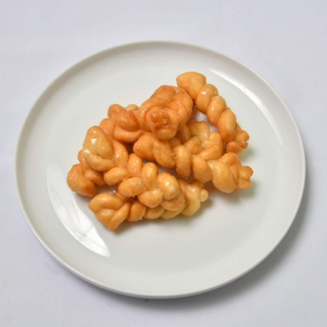Frozen Koeksisters and Syrup – George's Pudding and Pie