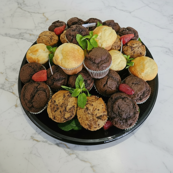 Design your own: Muffin Platter – George's Pudding and Pie