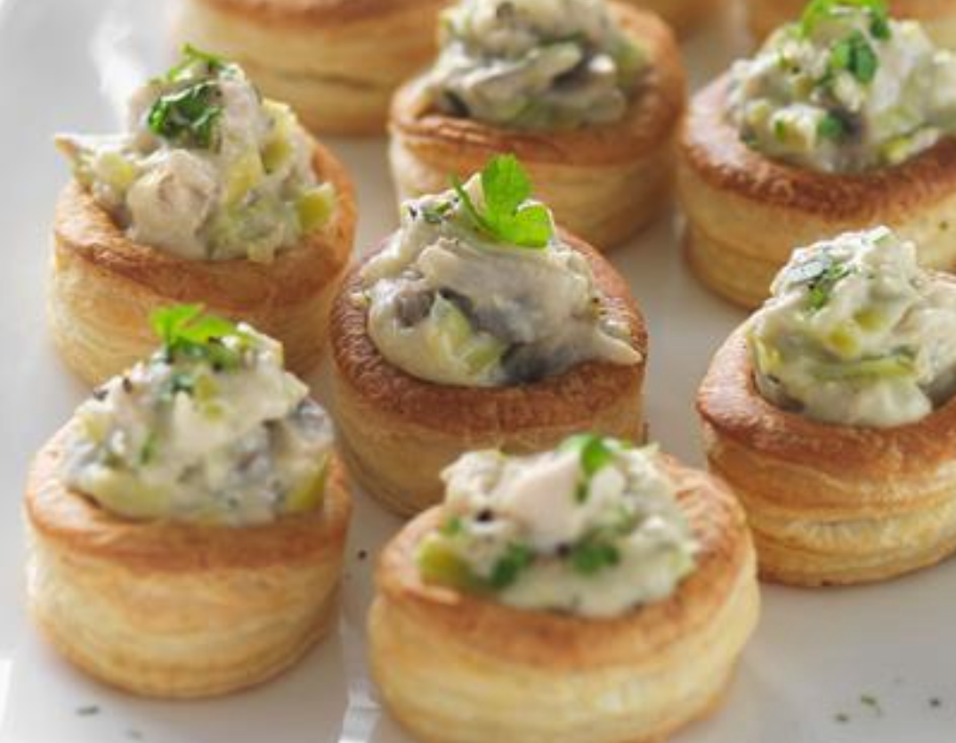 Frozen Mini Puff Pastry Cases – George's Pudding and Pie