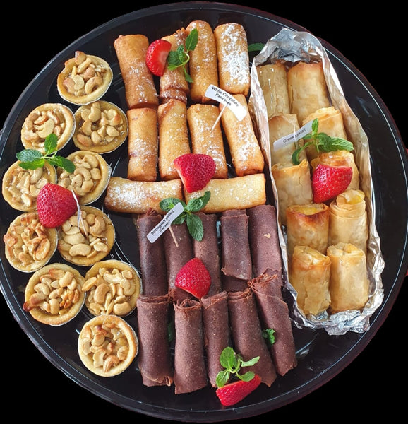 Event-Ready Pudding Delight Platter (Serves 8-10) – George's Pudding ...