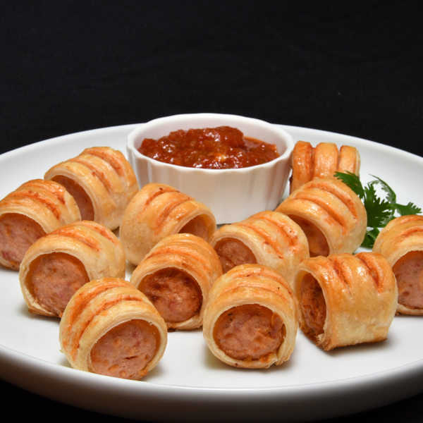Frozen Chicken and Cheese Vienna Rolls – George's Pudding and Pie