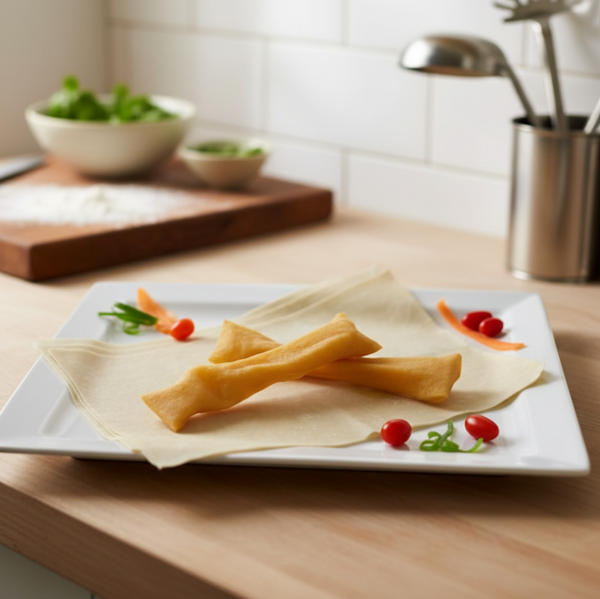 Frozen samoosa dough sheets (Cut to Size) – George's Pudding and Pie