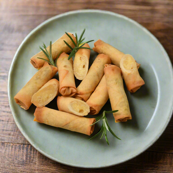 Frozen Camembert and Fig Jam Cocktail Springrolls – George's Pudding ...
