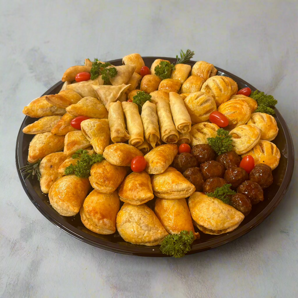 Frozen Bronze Platter (70 Units) – George's Pudding and Pie