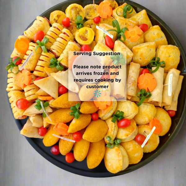 Frozen Silver Platter (70 Units) (Make it yourself) – George's Pudding ...