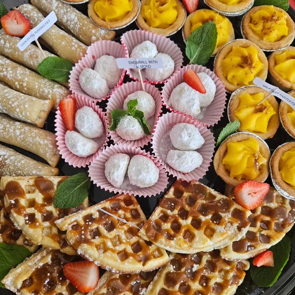 Design your own Sweet Platter – George's Pudding and Pie