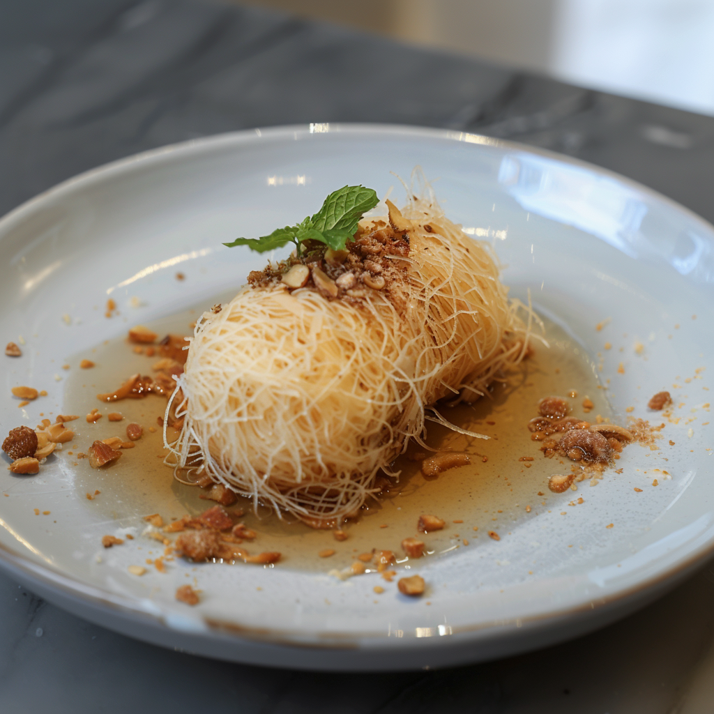 Frozen Greek Kataifi – George's Pudding and Pie