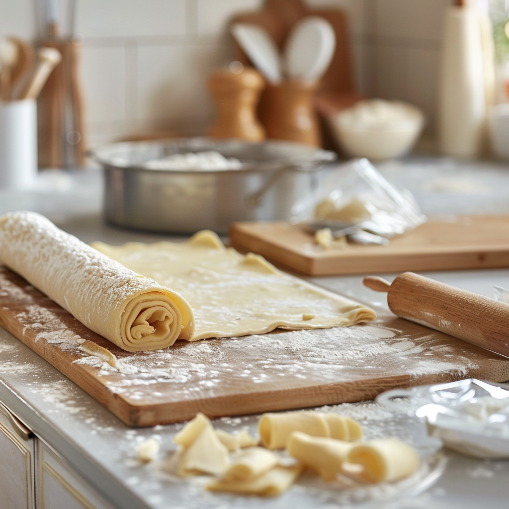Frozen Puff Pastry Roll (500grams) – George's Pudding and Pie